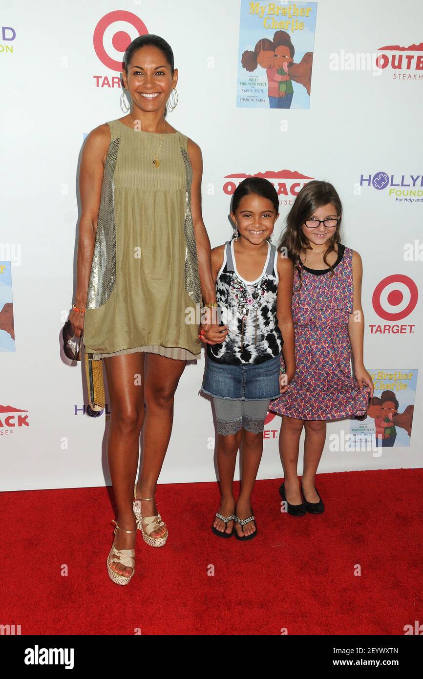 12 August 2012 - Culver City, California - Salli Richardson-Whitfield ...