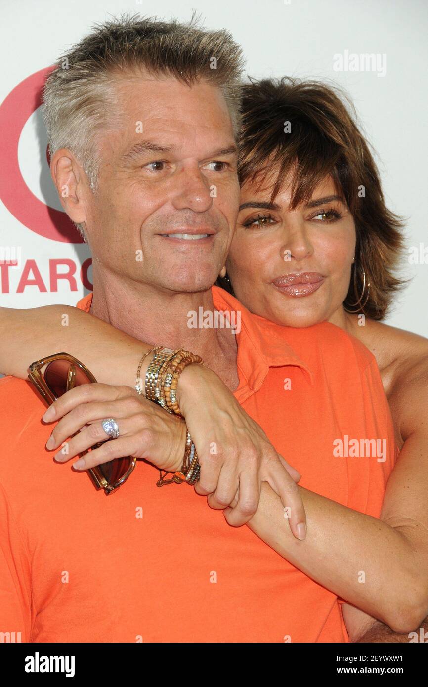 Harry hamlin lisa rinna family hi-res stock photography and images - Alamy