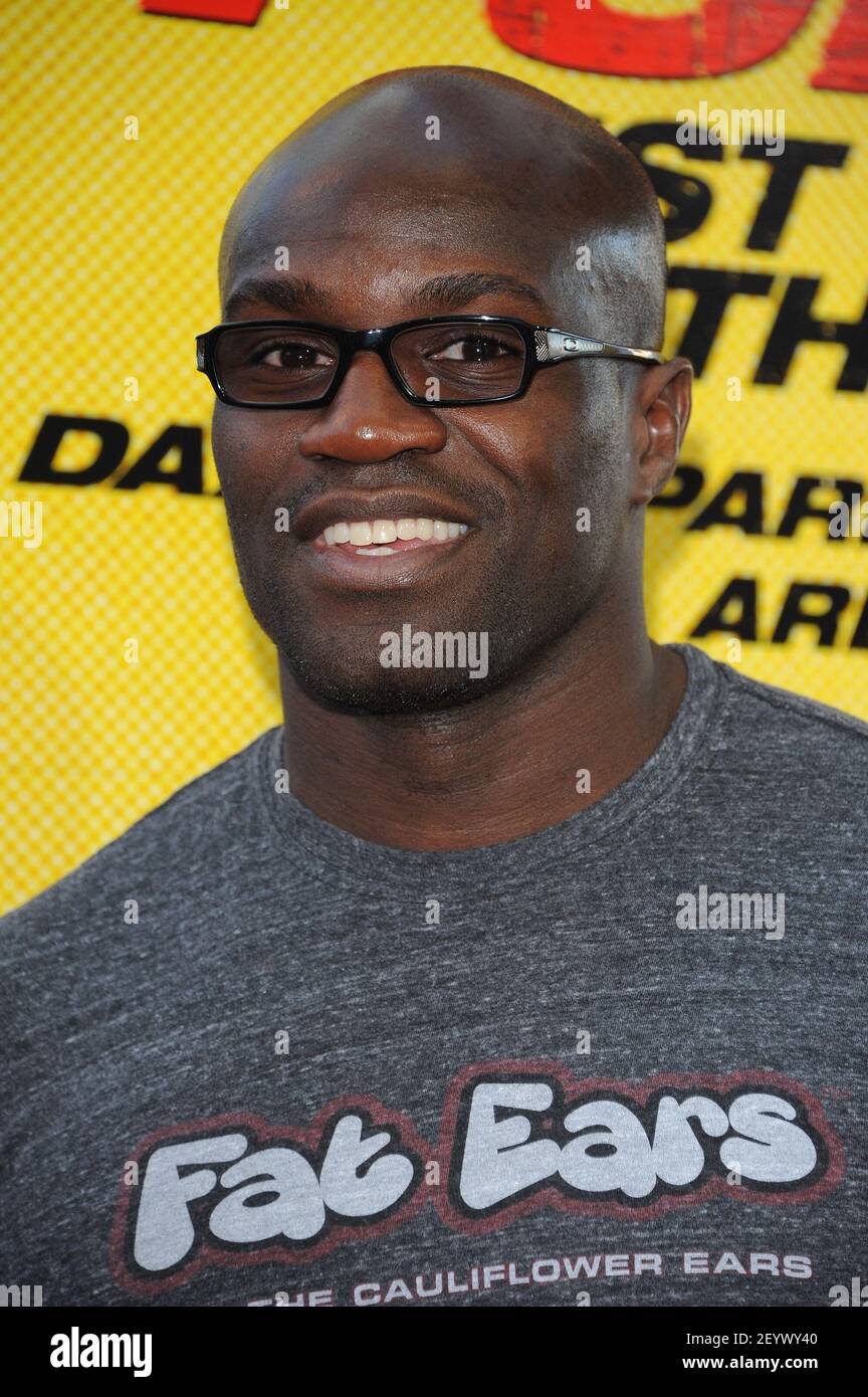 Cheick Congo. 14 August 2012, Los Angeles, California. 'Hit & Run' Los ...