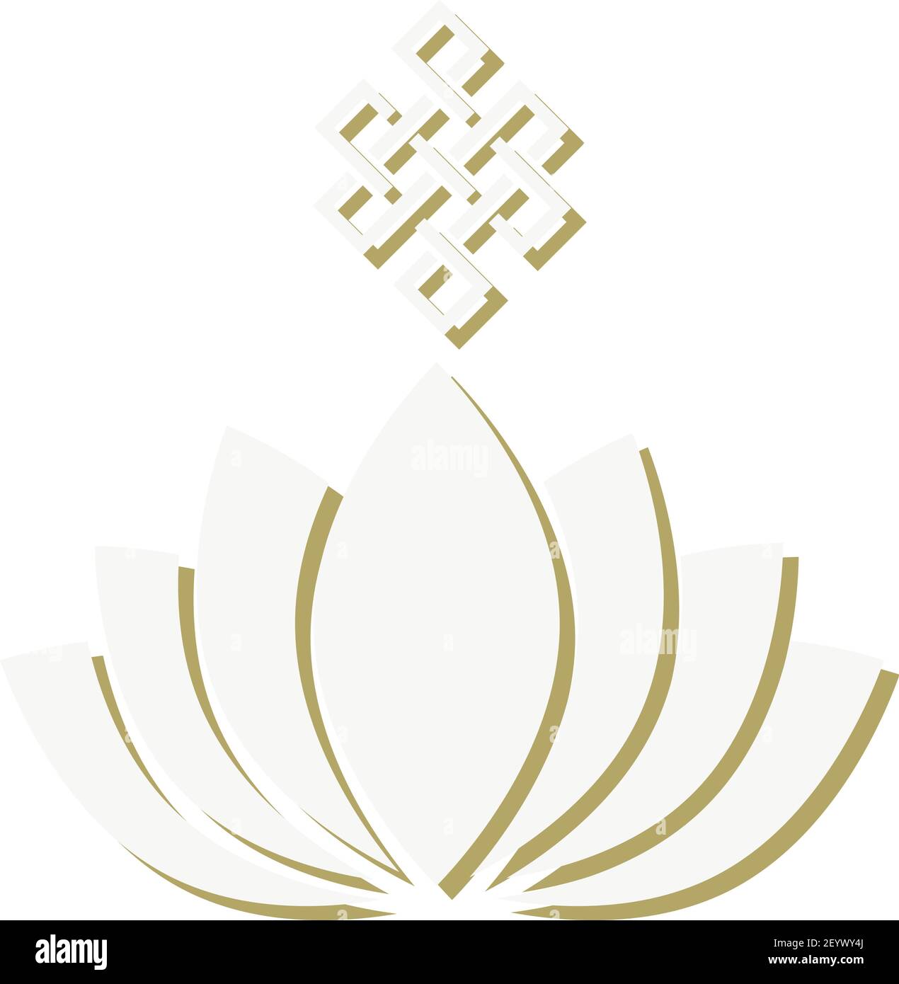 lotus flower, vector Stock Vector Image & Art - Alamy