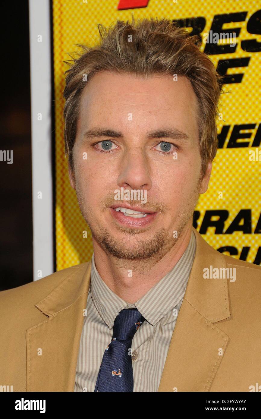 14 August 2012 - Los Angeles, California - Dax Shepard. "Hit and Run ...