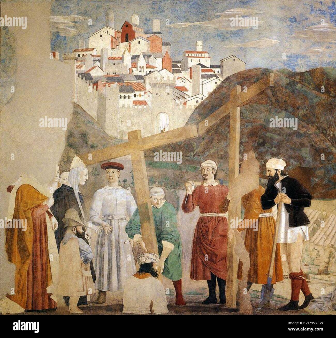 Finding of the true cross hi-res stock photography and images - Alamy