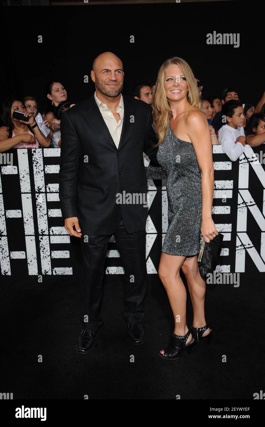 Randy Couture. 15 August 2012, Hollywood, California. 'The Expendables ...