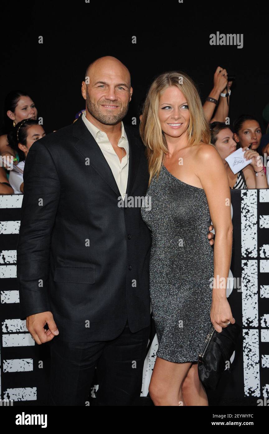 Randy Couture. 15 August 2012, Hollywood, California. 'The Expendables ...