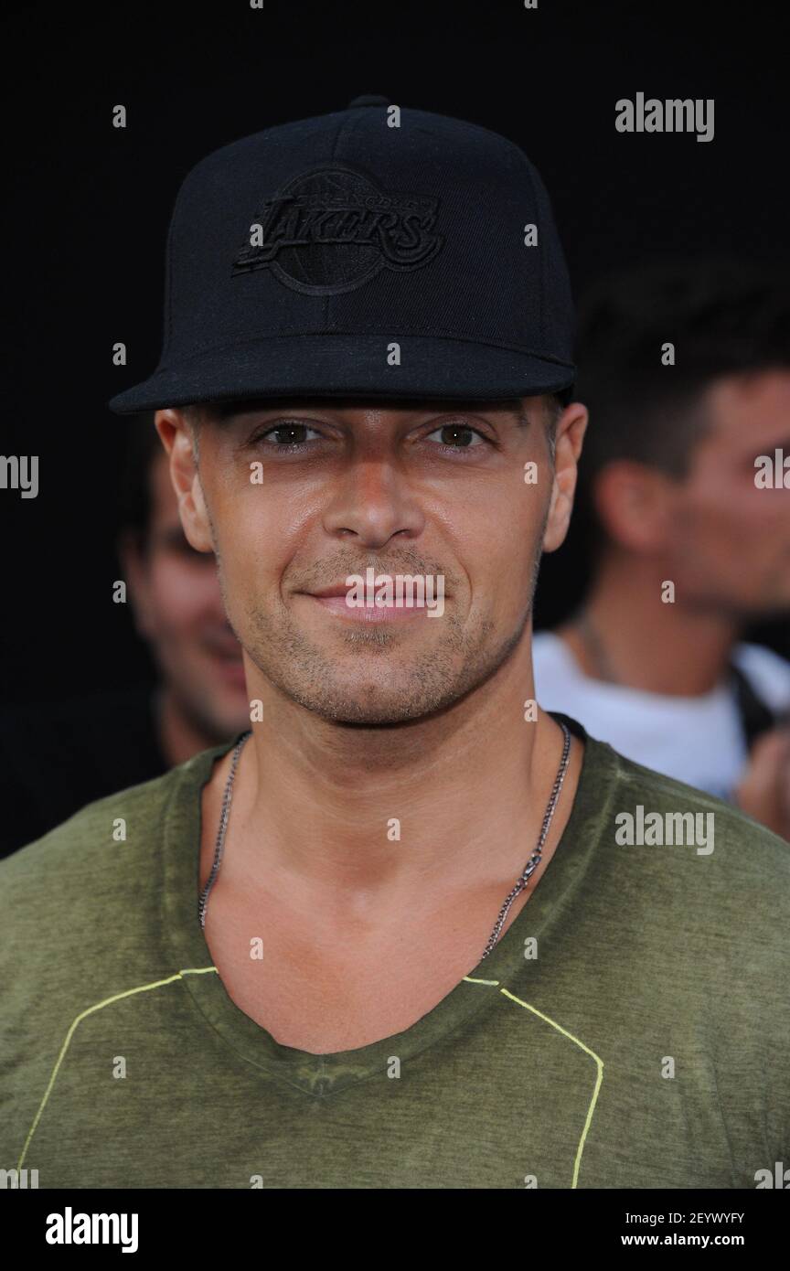 Joey Lawrence. 15 August 2012, Hollywood, California. 'The Expendables ...