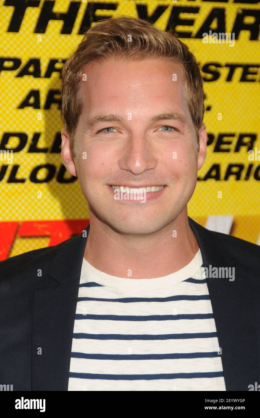 14 August 2012 - Los Angeles, California - Ryan Hansen. "Hit and Run ...