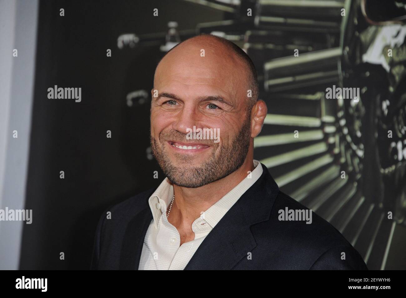Randy couture los angeles premiere hi-res stock photography and images ...