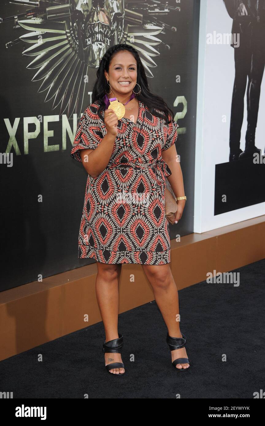 Brenda Villa. 15 August 2012, Hollywood, California. 'The Expendables 2 ...