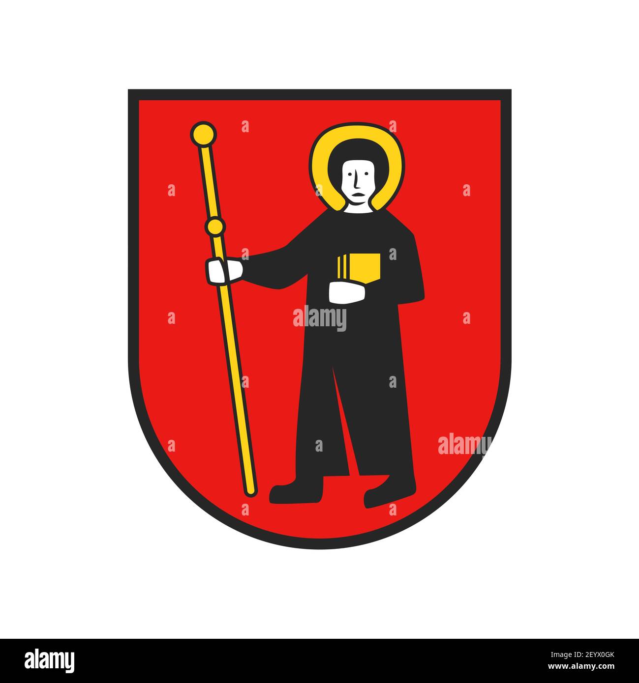 Switzerland swiss canton shield hi-res stock photography and images - Alamy