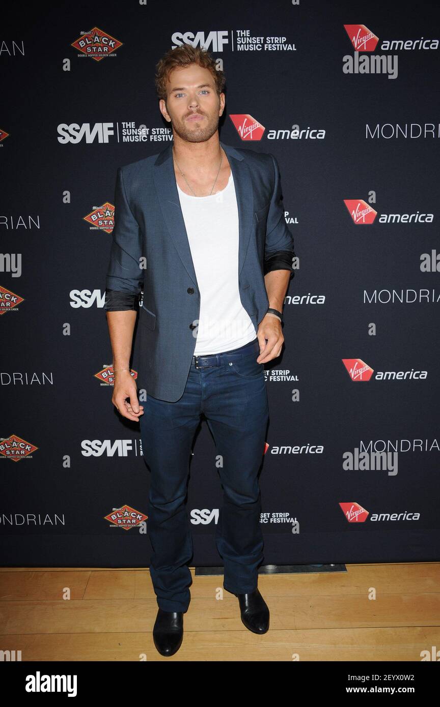Kellen Lutz. 17 August 2012, West Hollywood, California. The 5th Annual ...