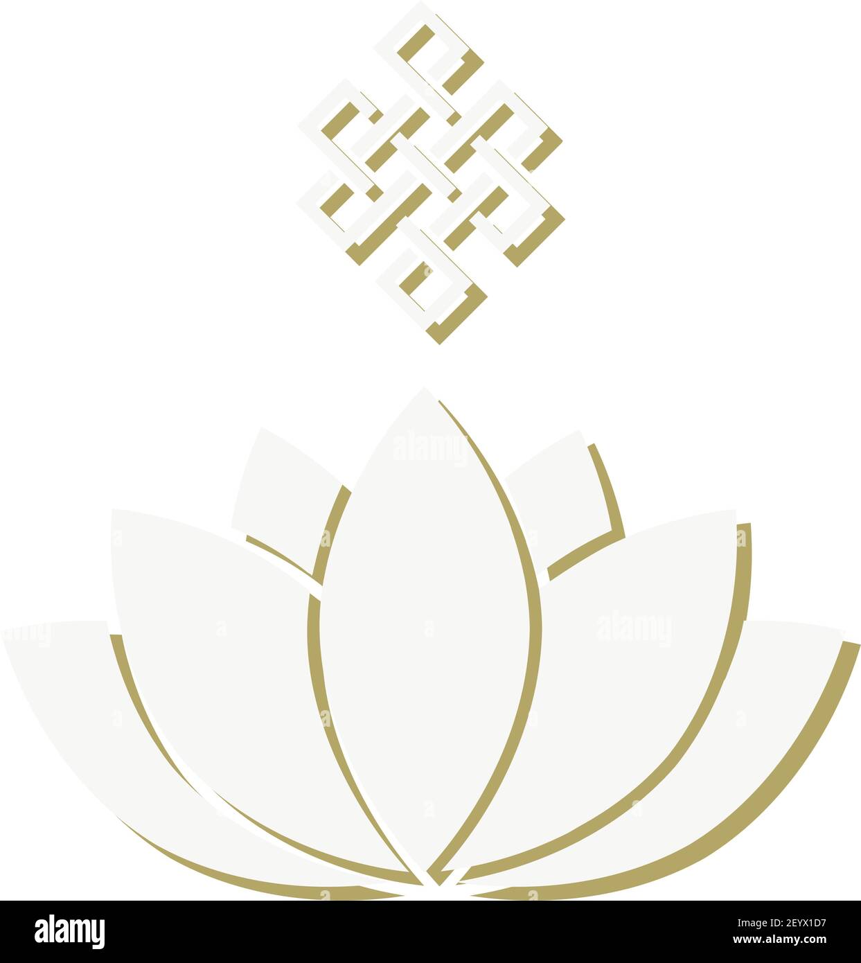 lotus flower, vector Stock Vector Image & Art - Alamy