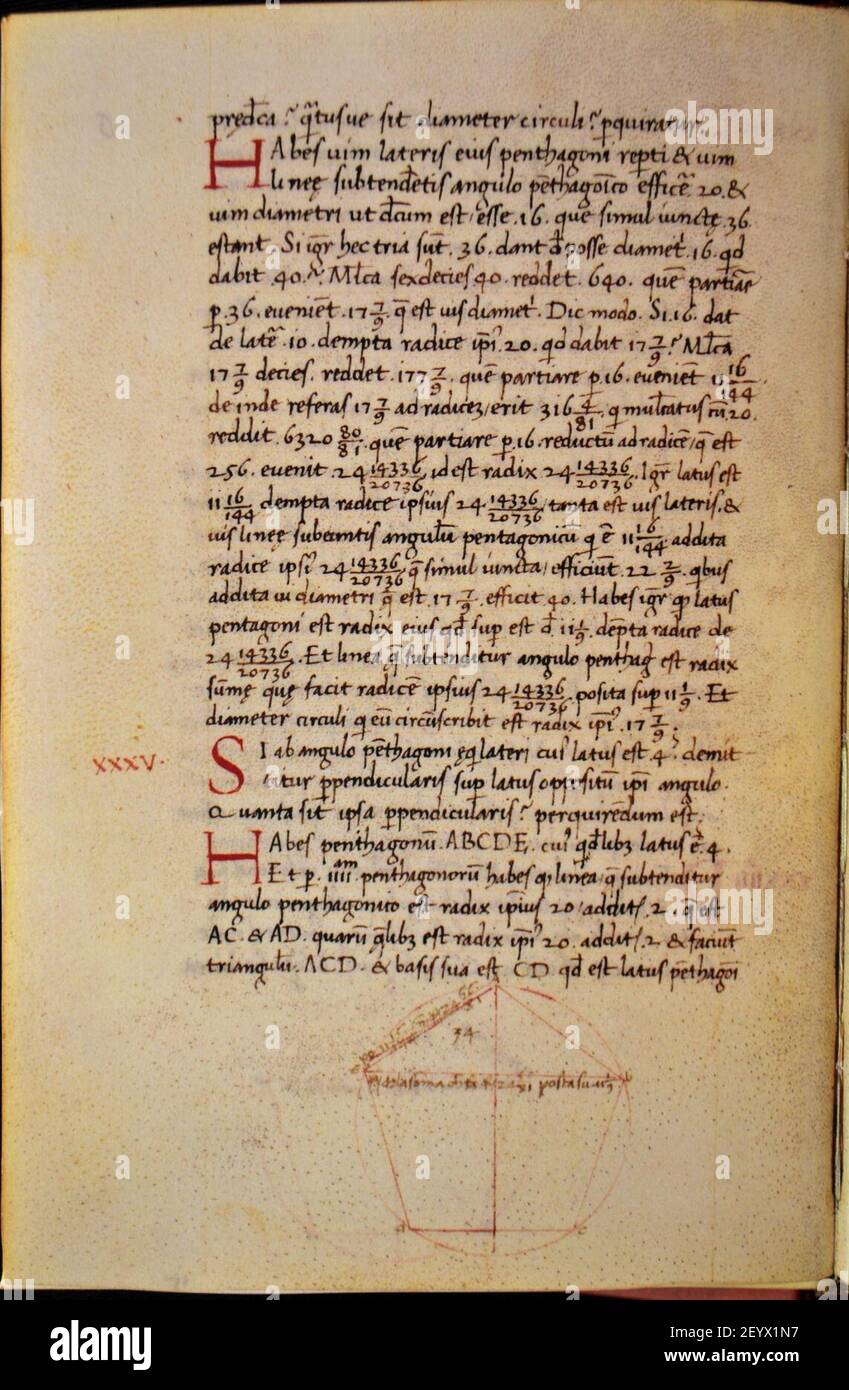 Piero della Francesca - Libellus de quinque corporibus regularibus ...