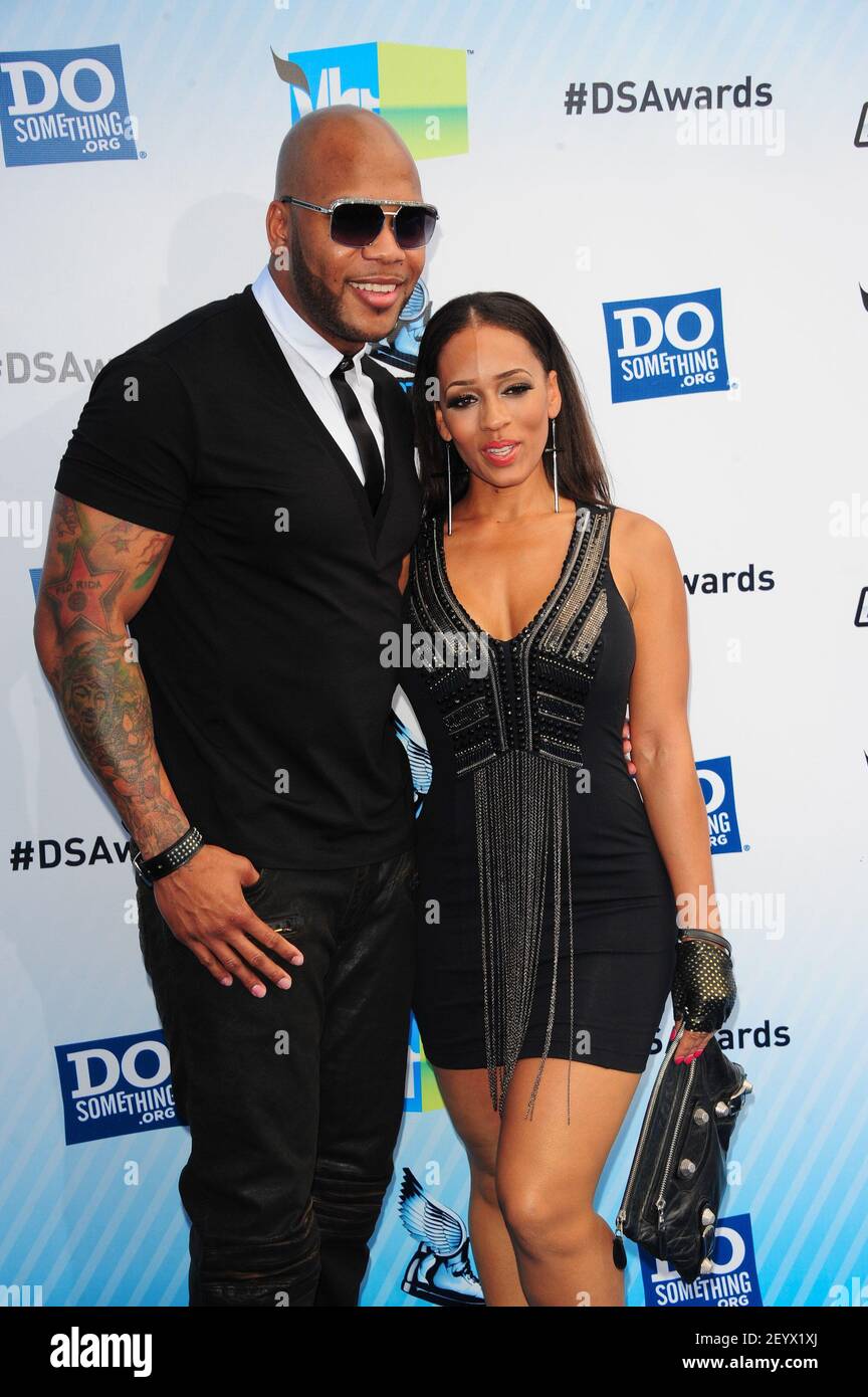Flo Rida And Melyssa Ford 19 August 2012 Santa Monica California Do Something Awards 2012