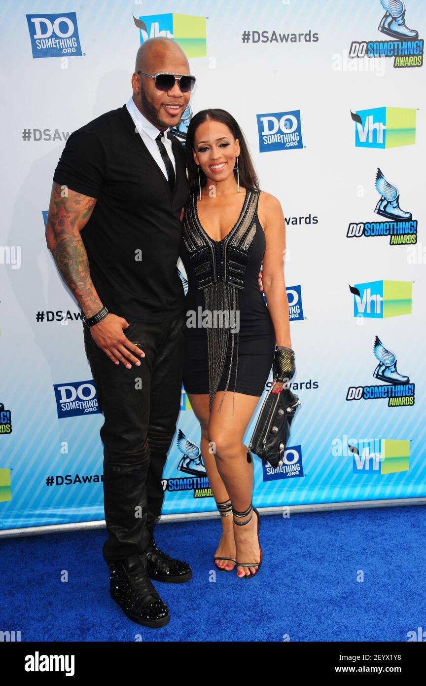 Flo Rida And Melyssa Ford 19 August 2012 Santa Monica California Do Something Awards 2012