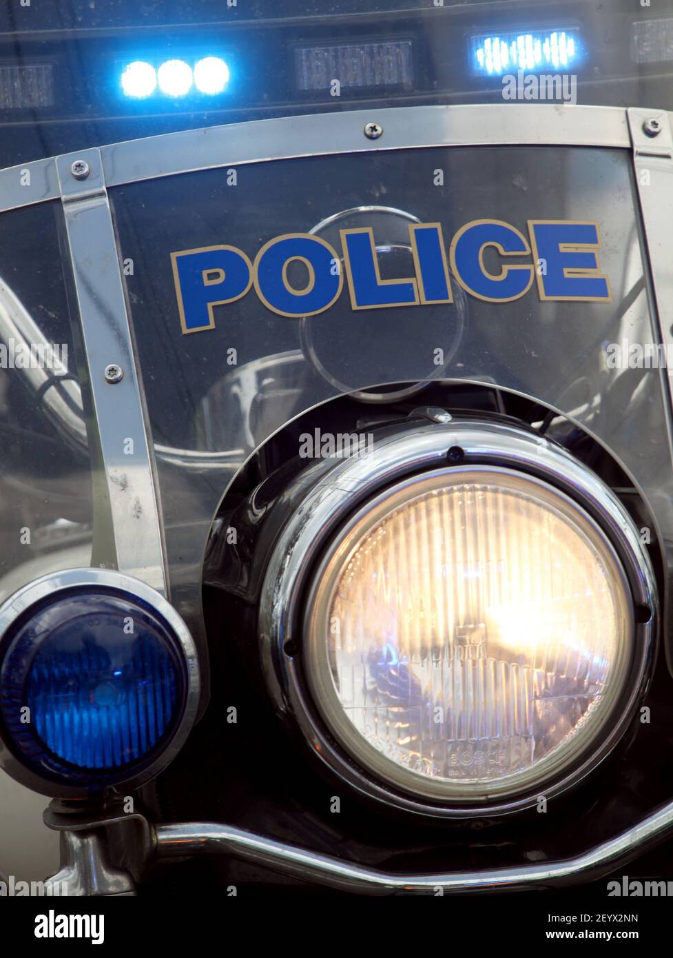 20 August 2012 - LaPlace, Louisiana - Police and local residents attend ...