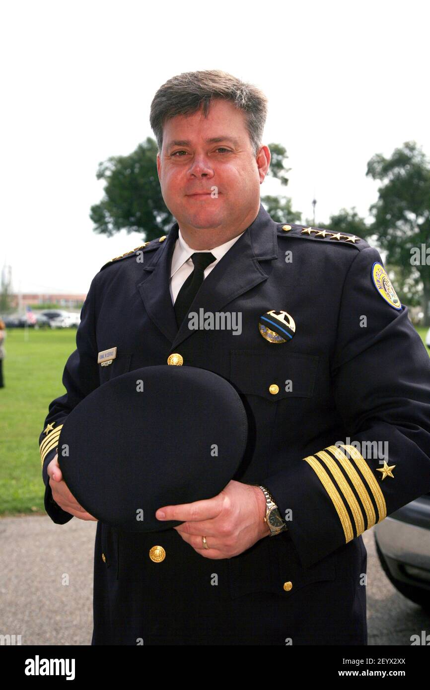 20 August 2012. Metairie, Louisiana, USA. New Orleans Police chief ...