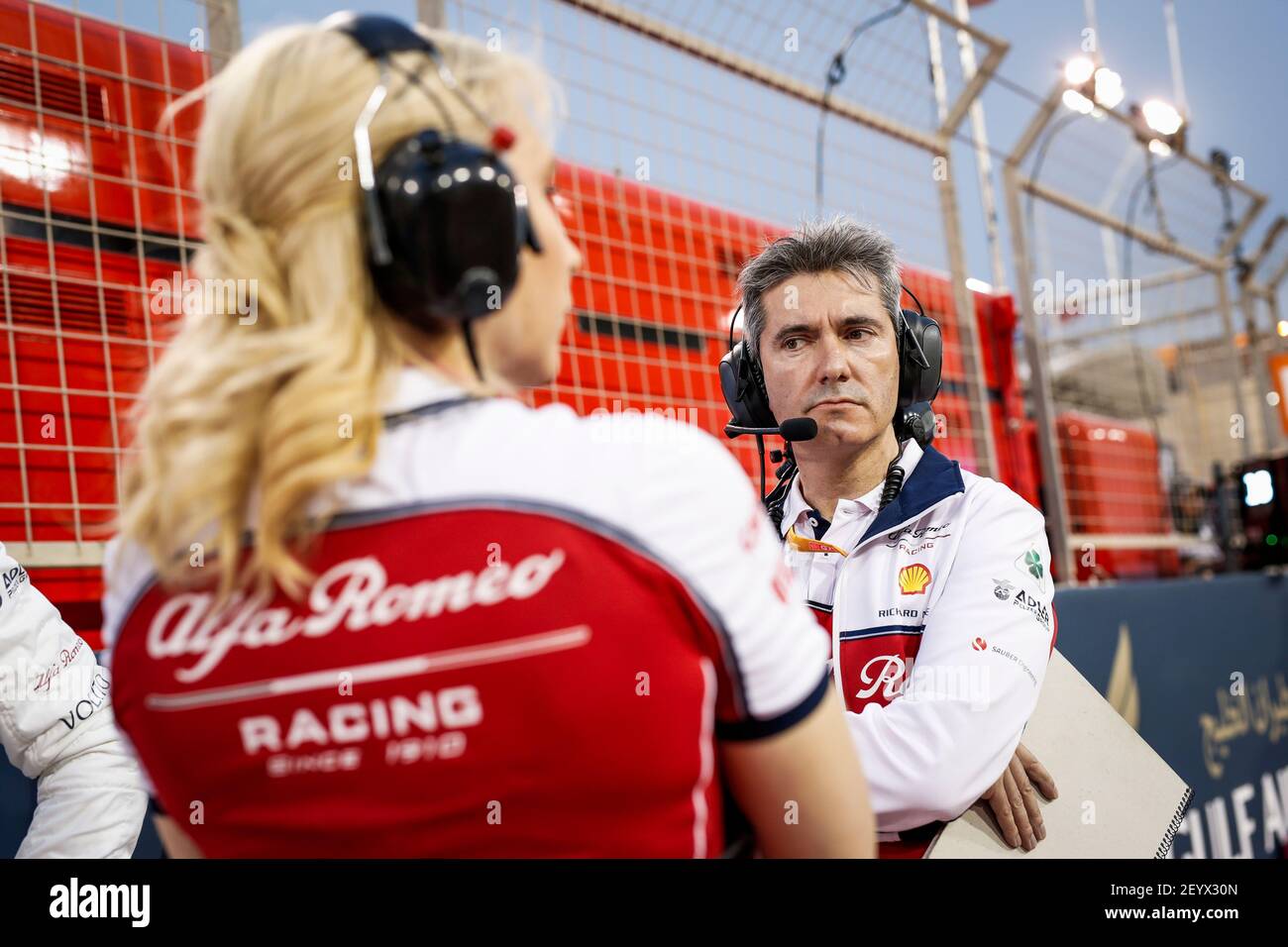 F1 alfa romeo hi-res stock photography and images - Alamy