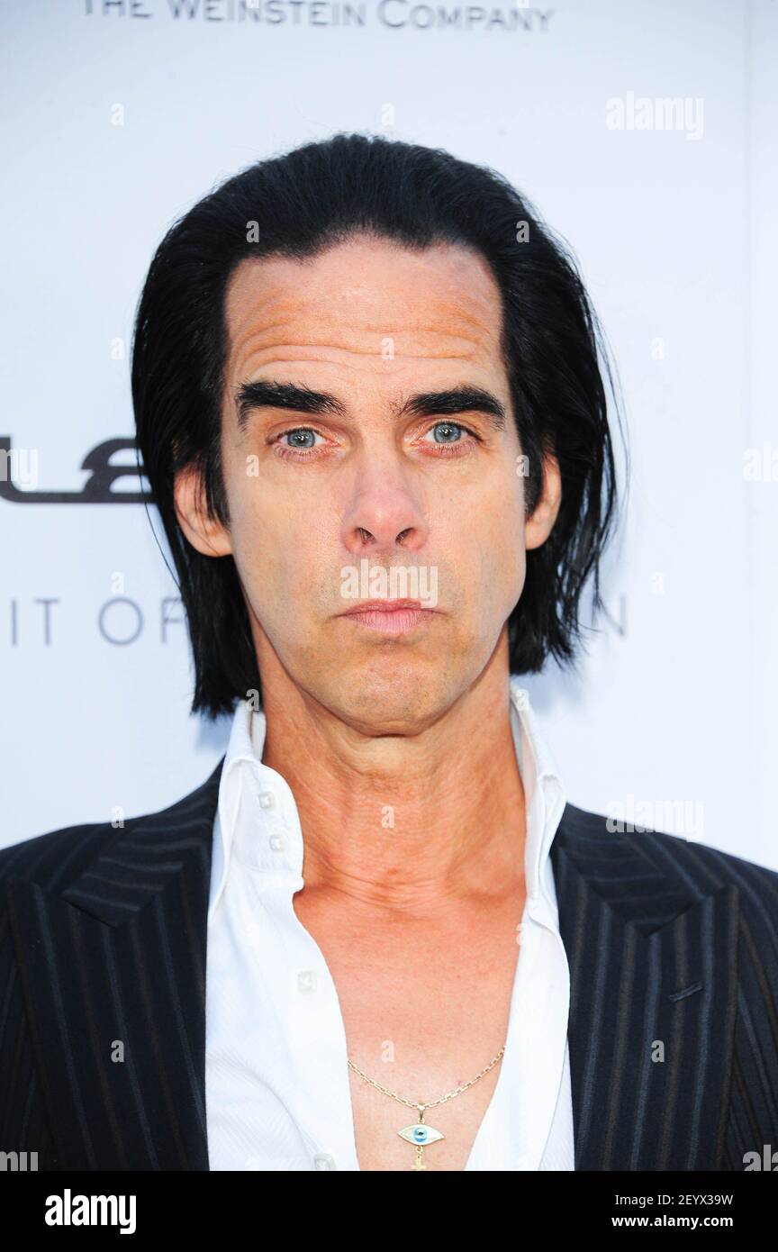 Nick Cave. 22 August 2012, Hollywood, California. 'Lawless' Los Angeles ...