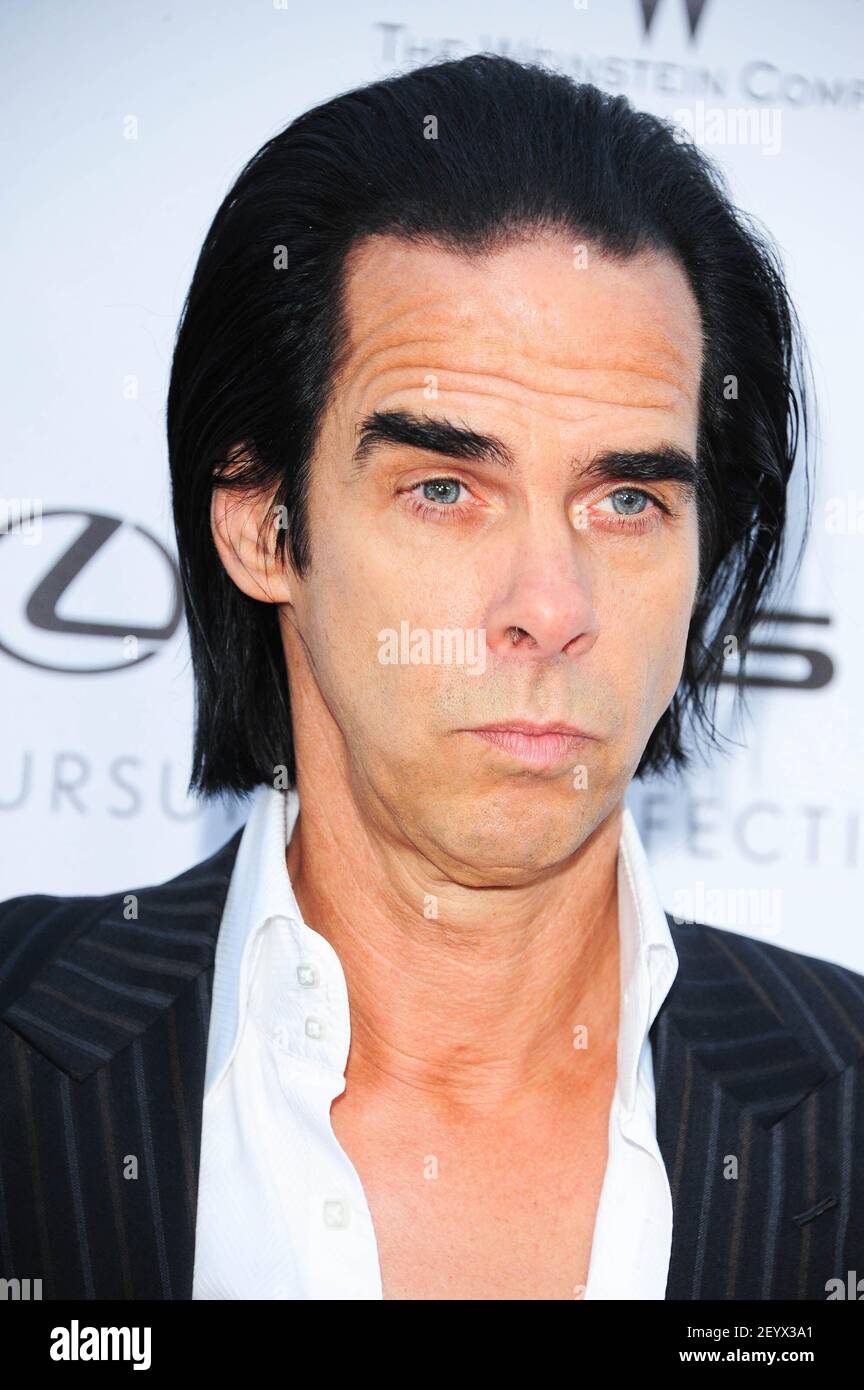 Nick Cave. 22 August 2012, Hollywood, California. 'Lawless' Los Angeles ...