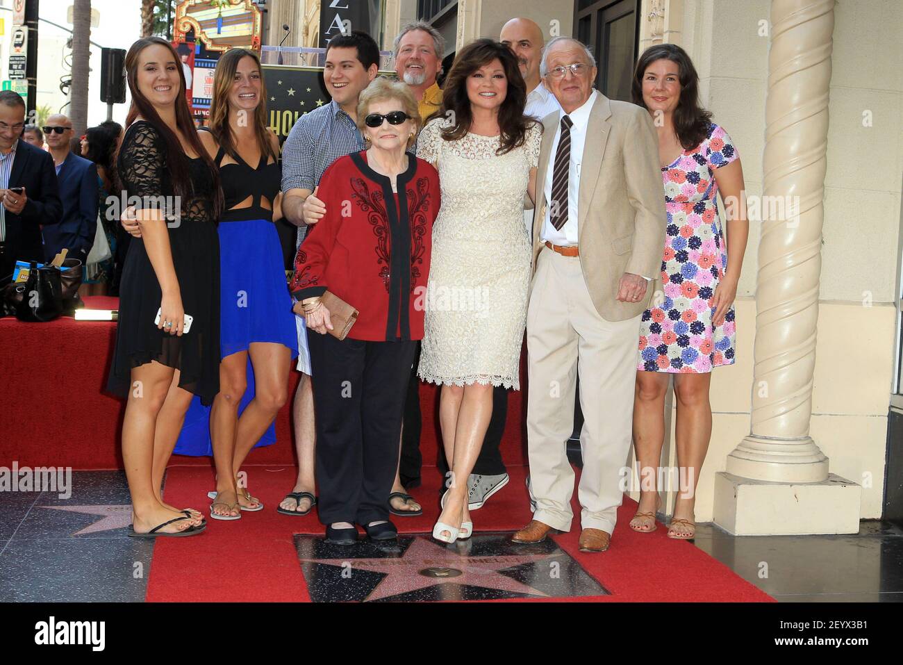 22 August 2012 - Hollywood, California - Valerie Bertinelli with her ...