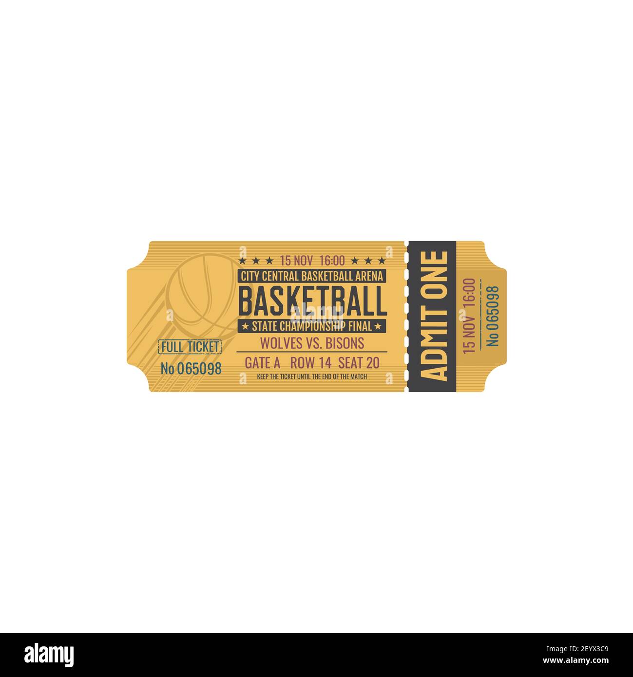 Basketball arena entry Stock Vector Images - Alamy