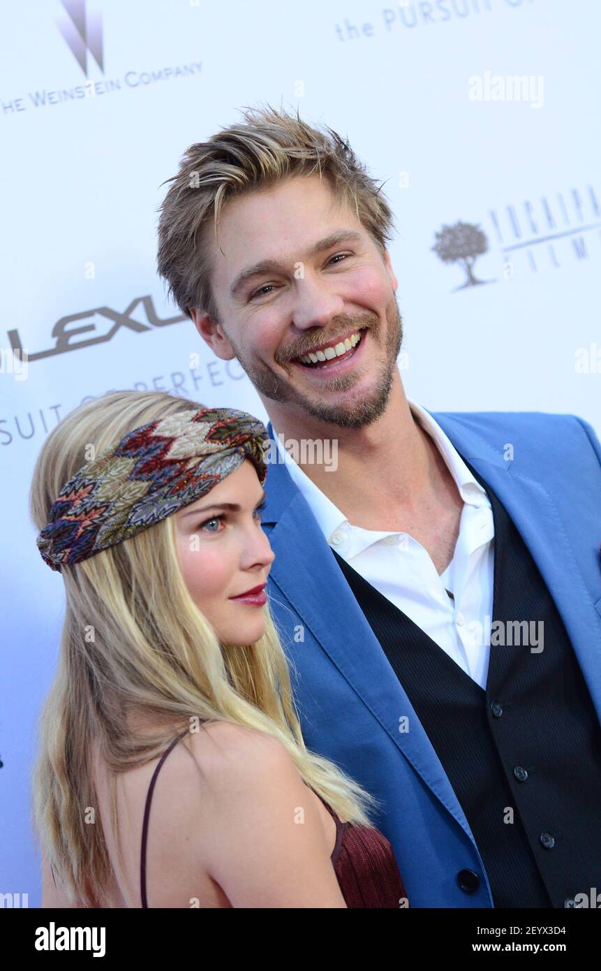 Kenzie Dalton and Chad Michael Murray. 22 August 2012, Hollywood, California. 'Lawless' Los ...