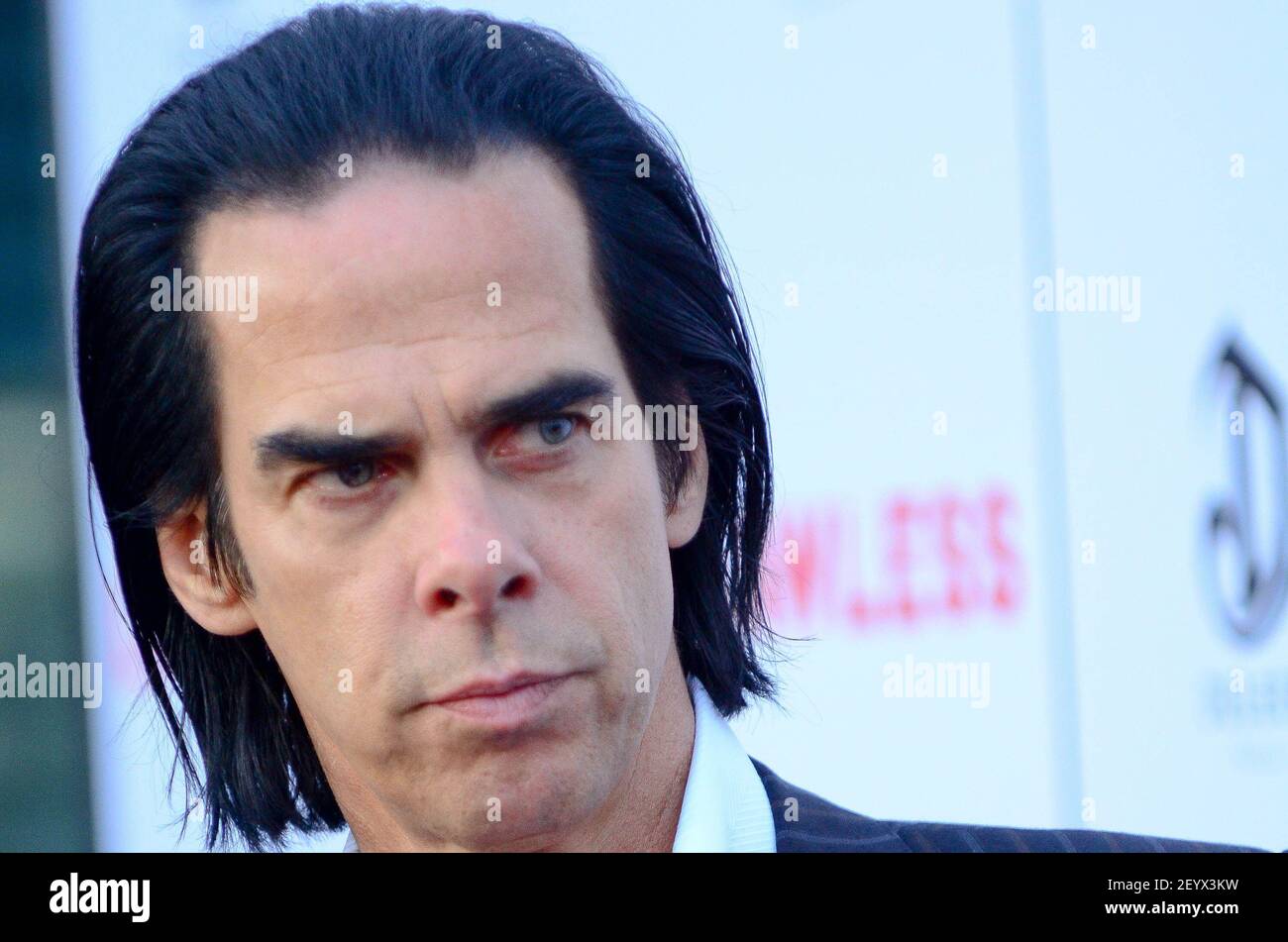 Nick Cave. 22 August 2012, Hollywood, California. 'Lawless' Los Angeles ...