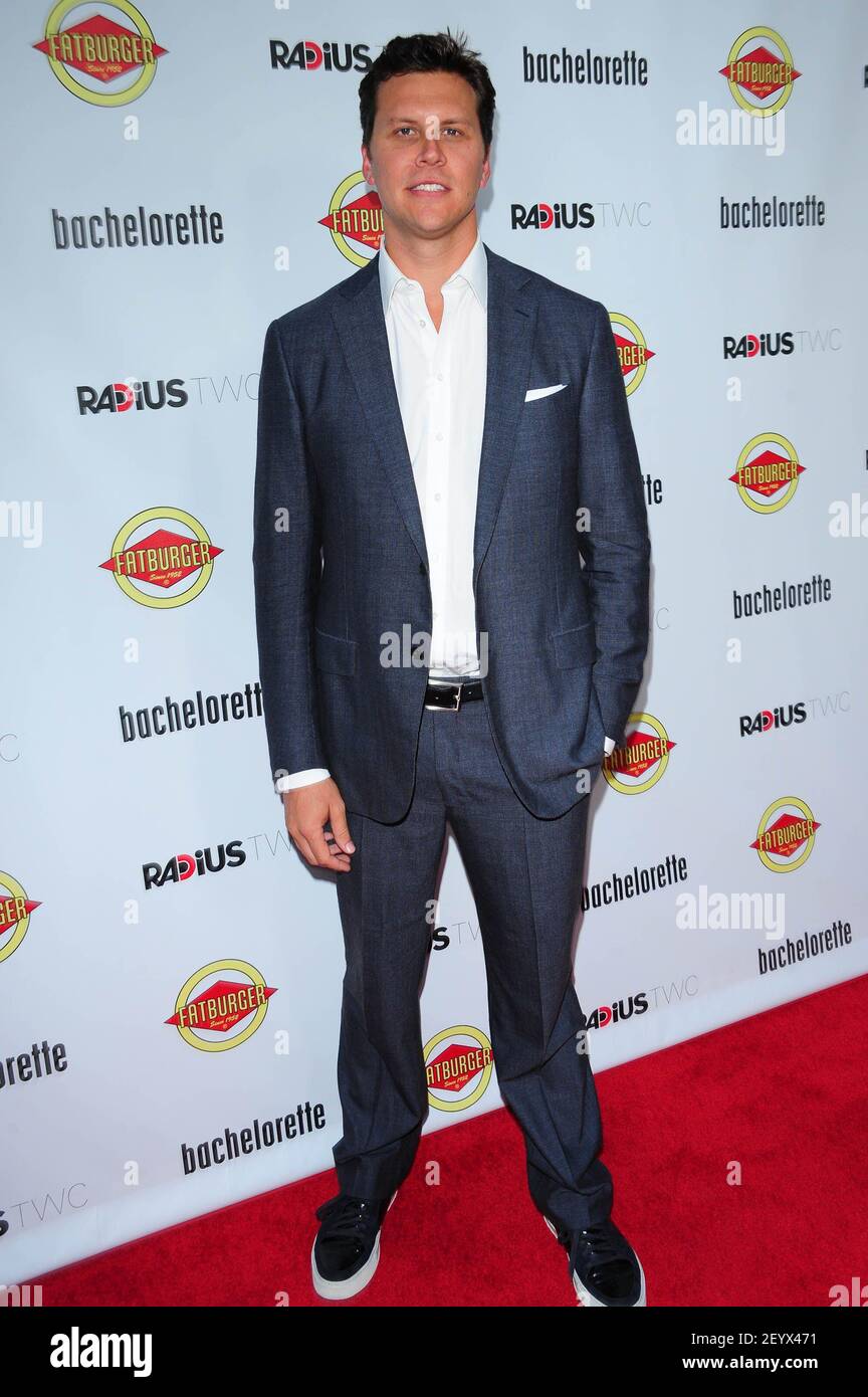 Hayes MacArthur. 23 August 2012, Hollywood, California. 'Bachelorette ...