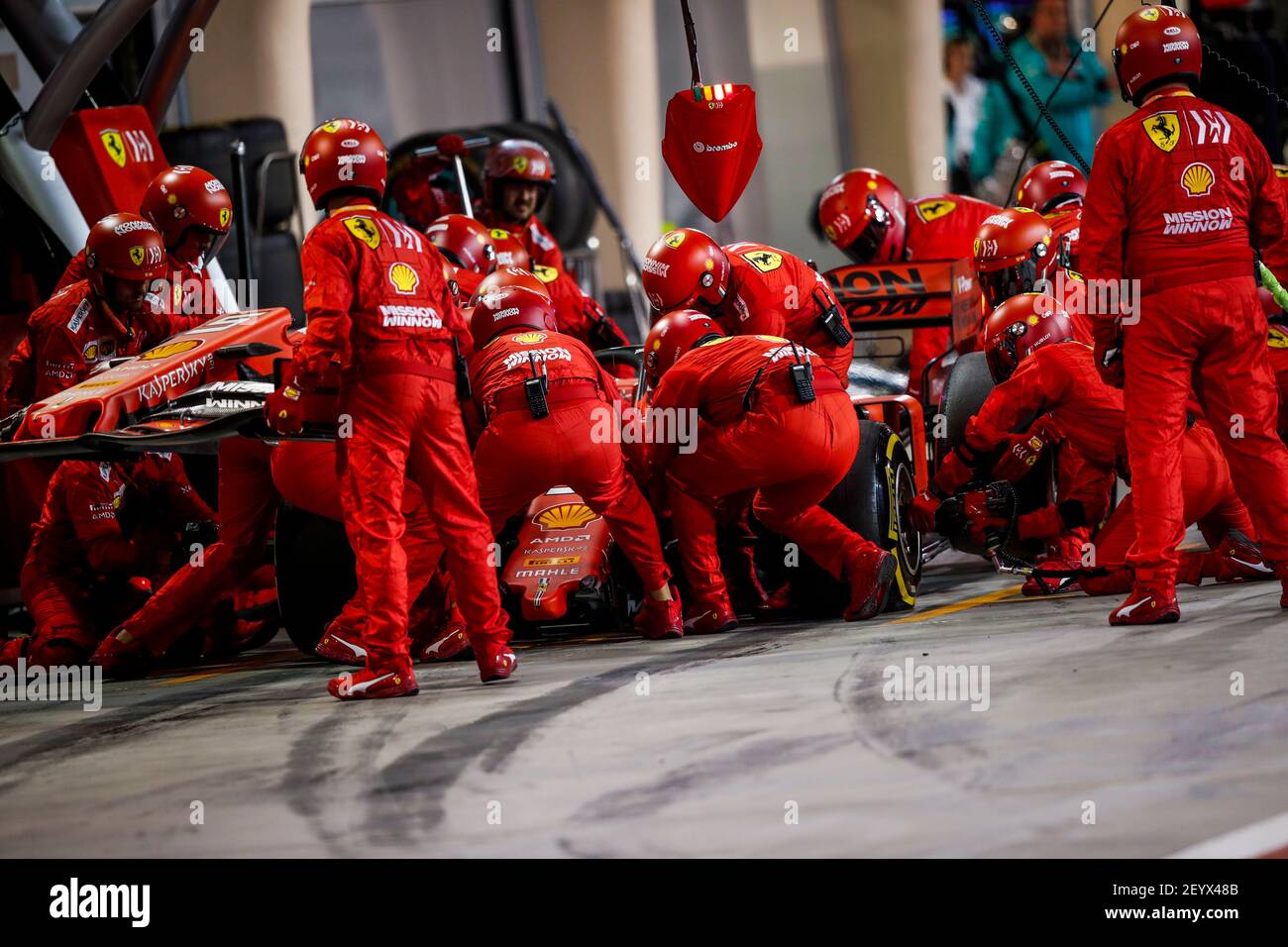 Ferrari sf90 front wing hi-res stock photography and images - Alamy