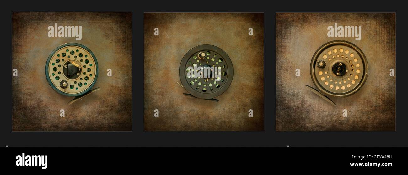 Three reels hi-res stock photography and images - Alamy