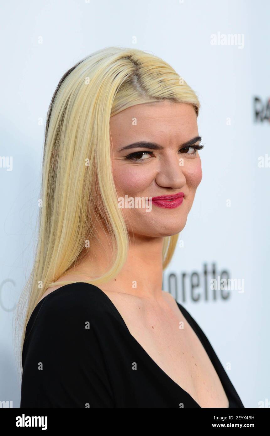 Leslye Headland. 23 August 2012, Hollywood, California. 'Bachelorette ...