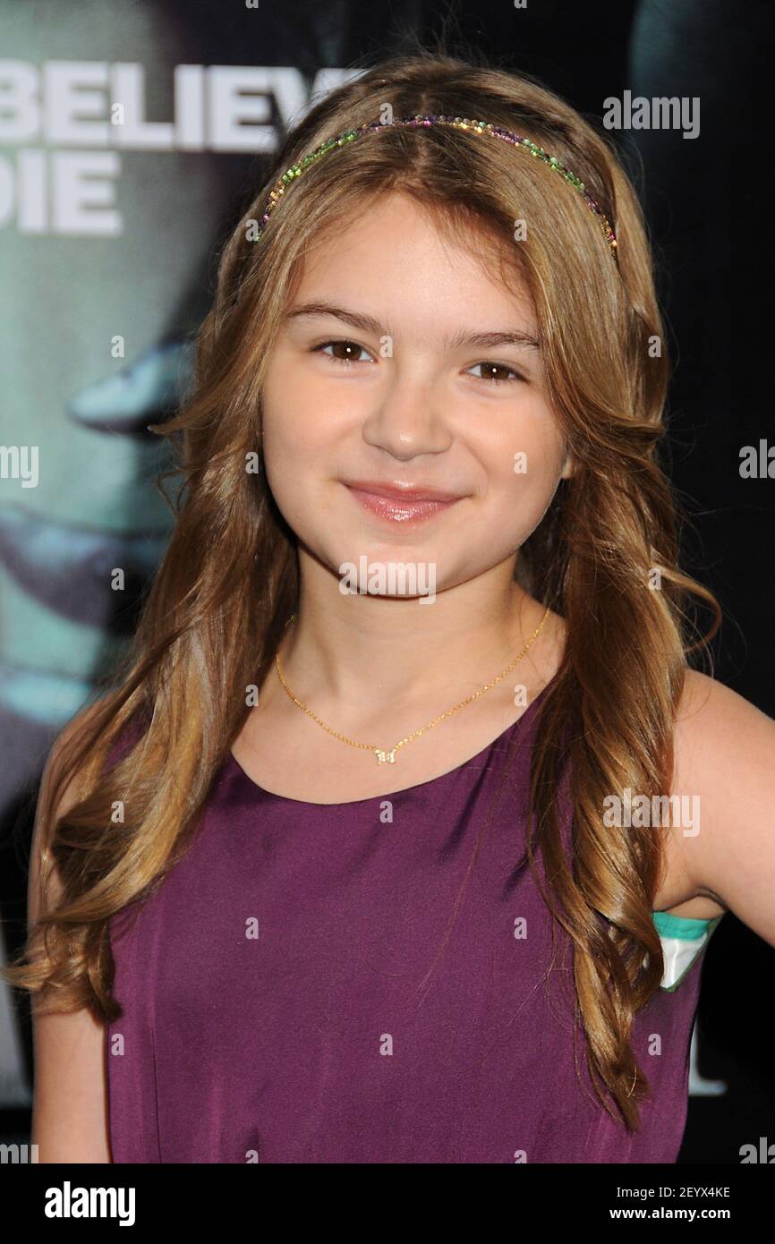 23 August 2012 - Hollywood, California - Anna Clark. "The Apparition ...
