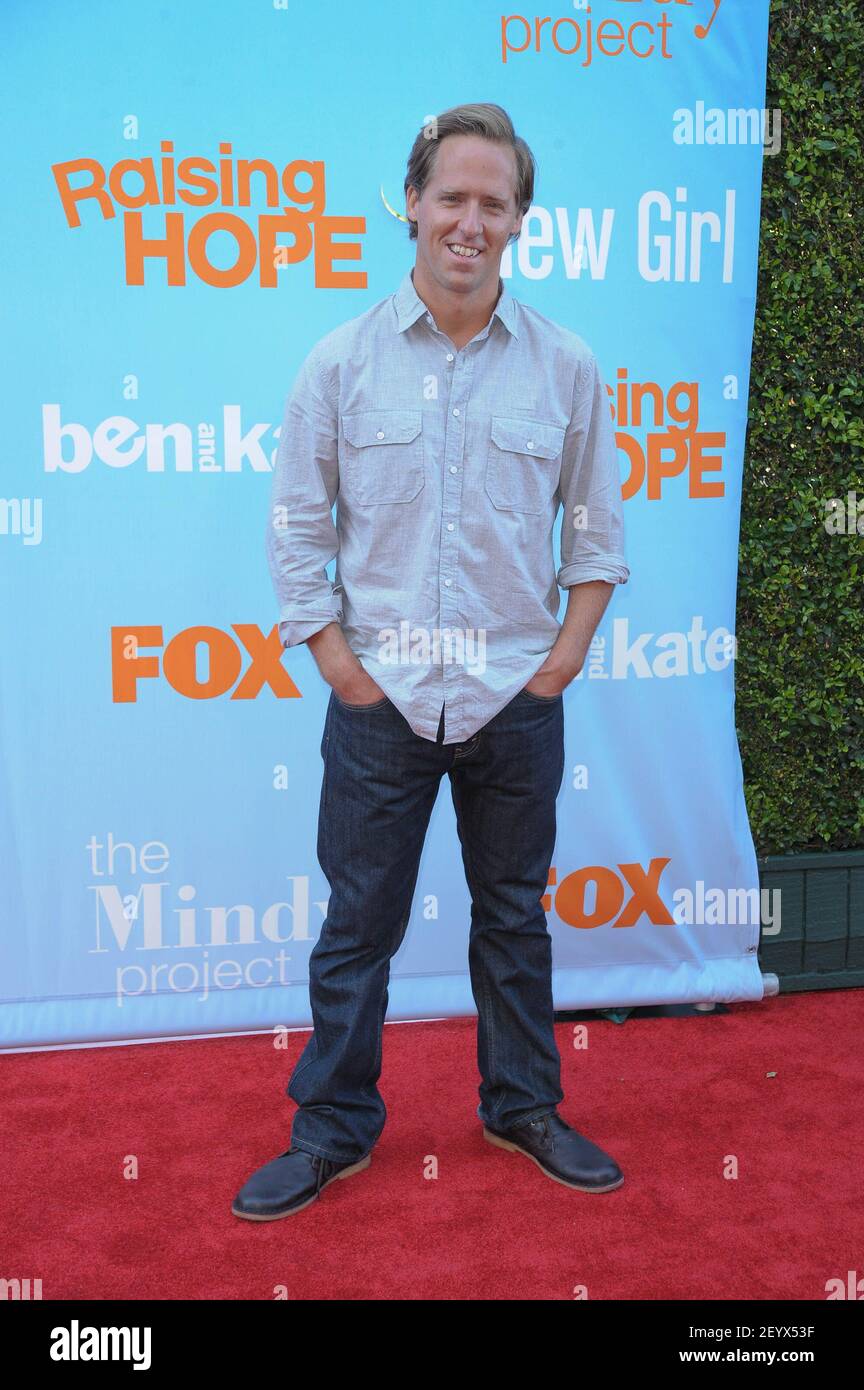 Nat Faxon. 26 August 2012, Santa Monica, California. New Fox Tuesday ...