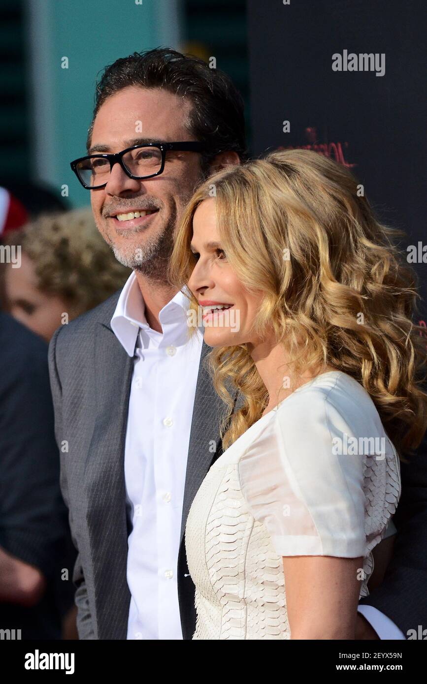Jeffrey Dean Morgan and Kyra Sedgwick. 28 August 2012, Hollywood ...