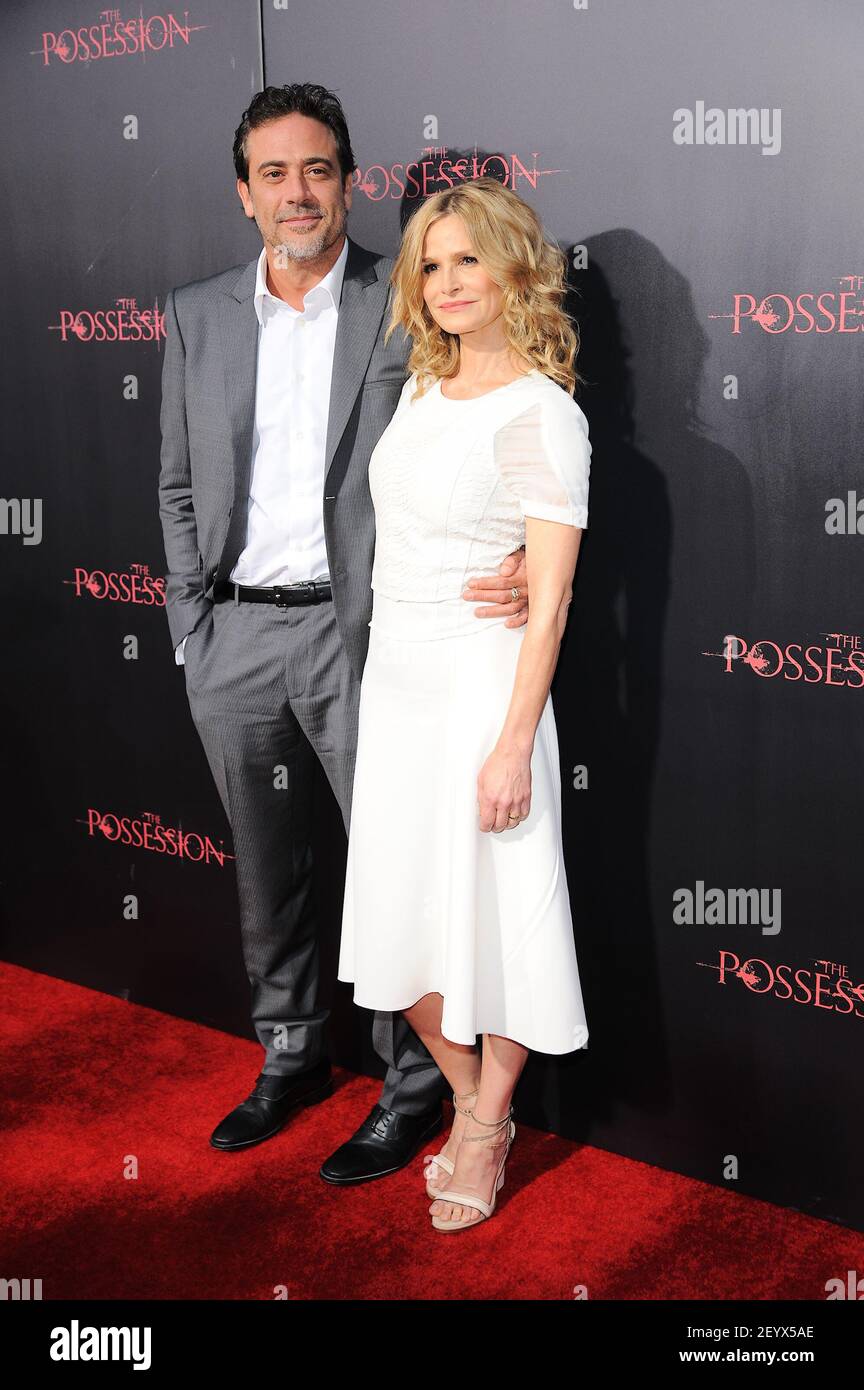 Jeffrey Dean Morgan and Kyra Sedgwick. 28 August 2012, Hollywood ...