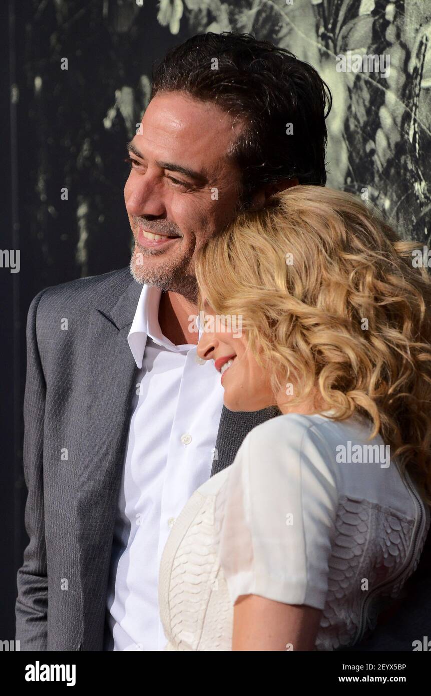 Jeffrey Dean Morgan and Kyra Sedgwick. 28 August 2012, Hollywood ...