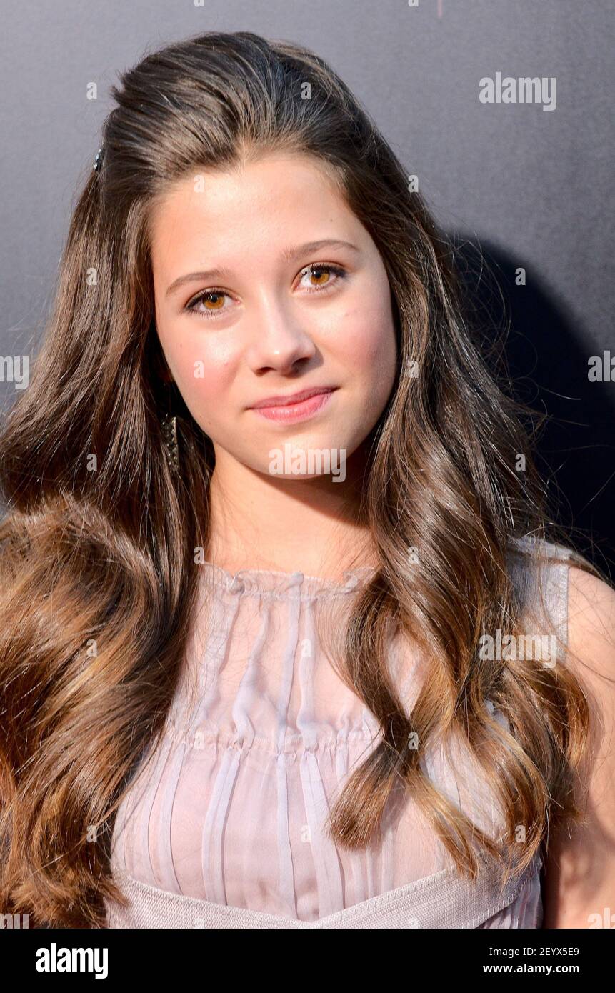 Natasha Calis. 28 August 2012, Hollywood, California. 'The Possession ...