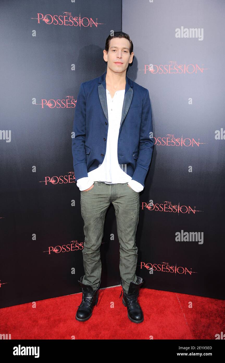 Matthew Paul Miller. 28 August 2012, Hollywood, California. 'The ...