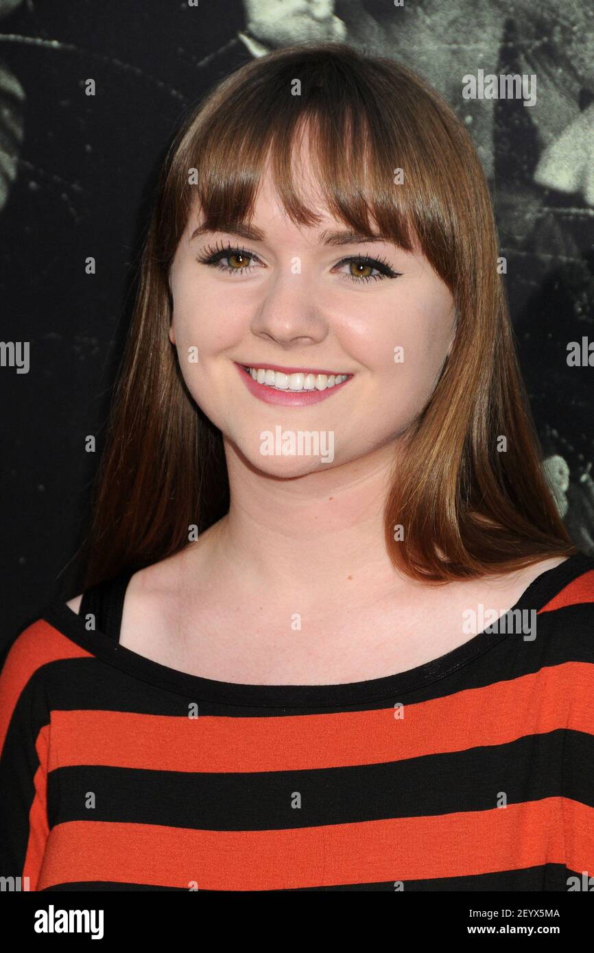 28 August 2012 - Hollywood, California - Tara Lynne Barr. "The ...