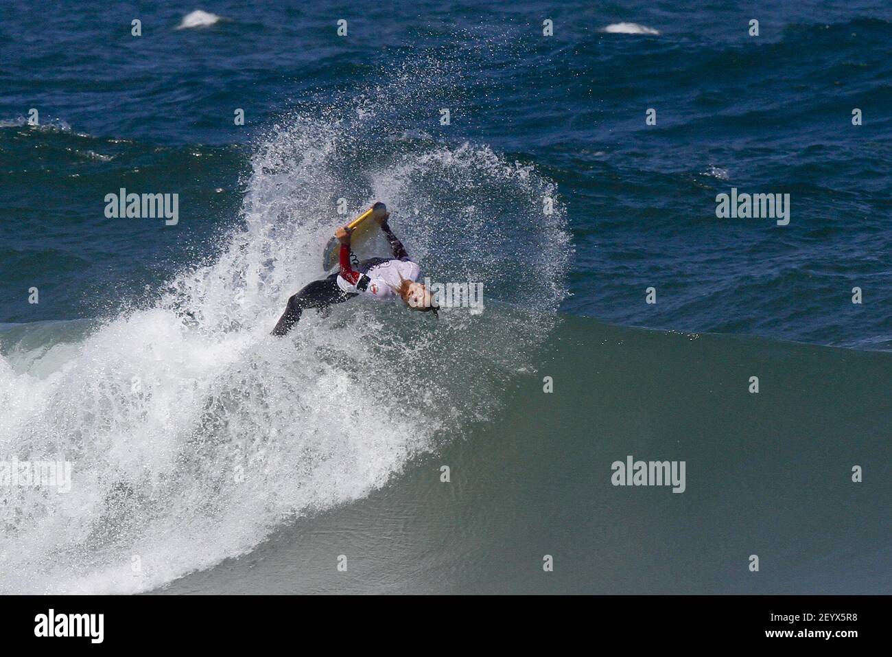 30 Aug 2012 - Lisbon, Portugal - Bodyboarder Dave Hubbardf from Hawaii ...