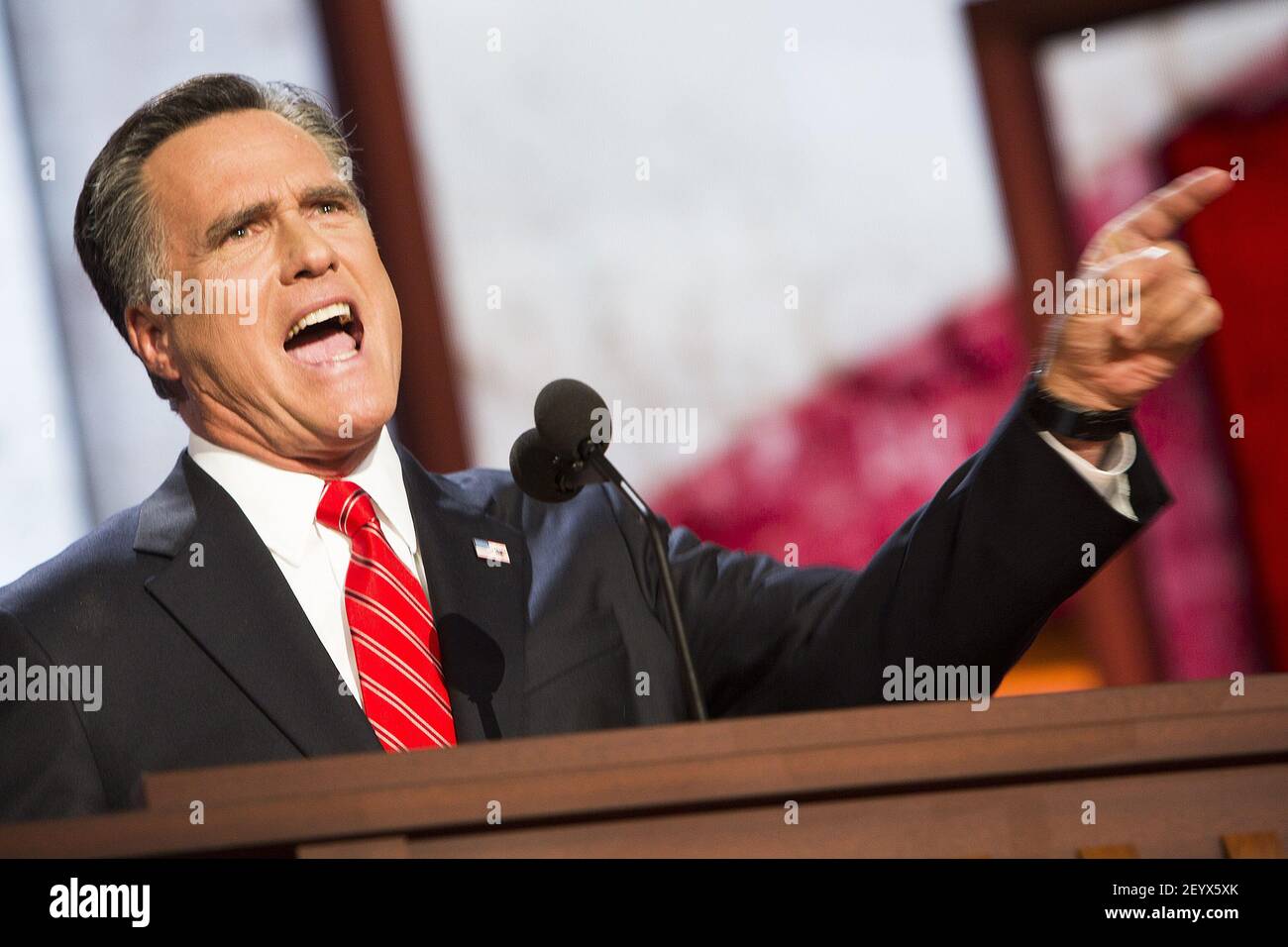 30 August 2012 - Tampa, Florida - Republican Presidential Candidate ...