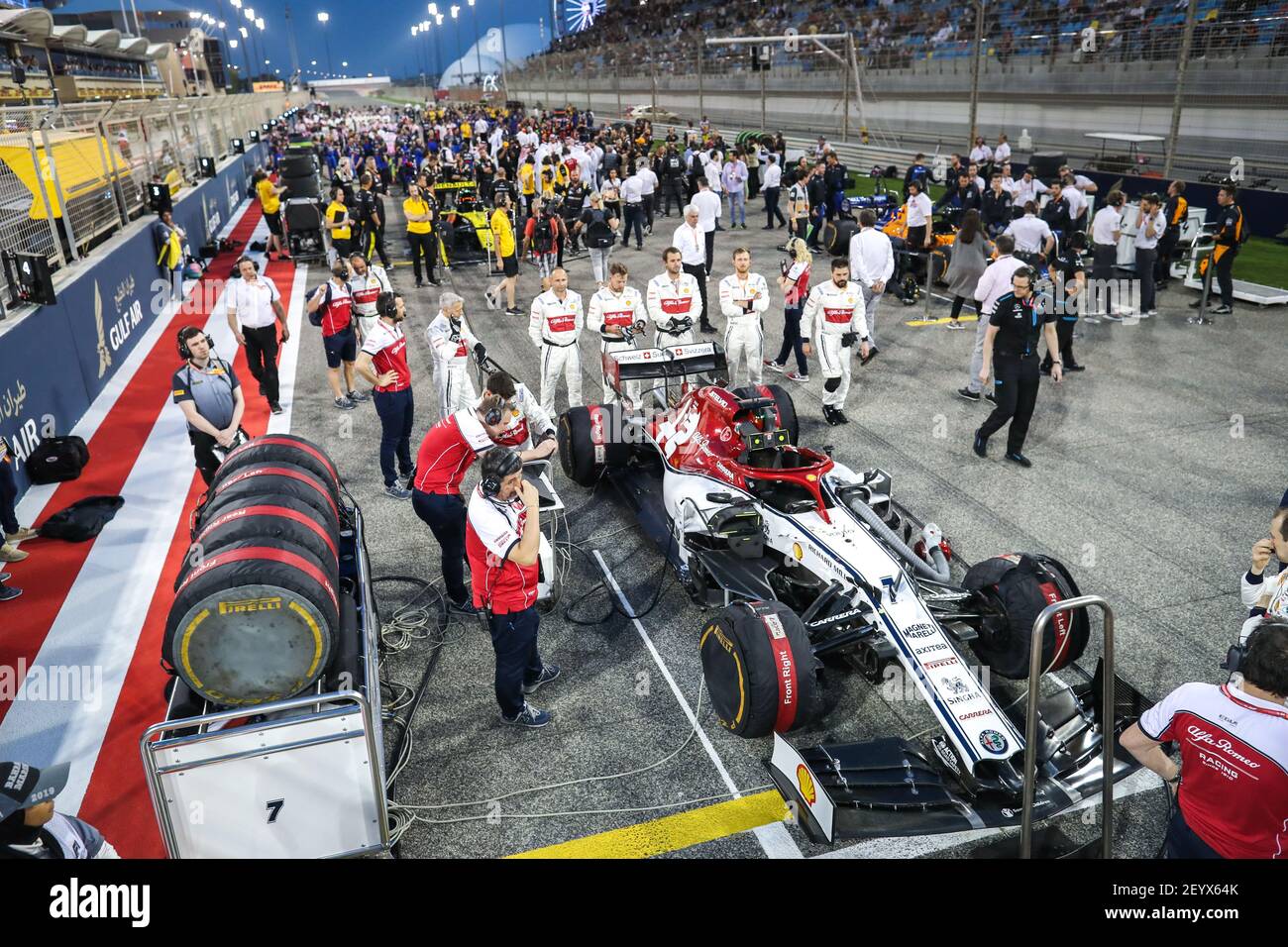 Grille de départ formule 1 hi-res stock photography and images - Alamy