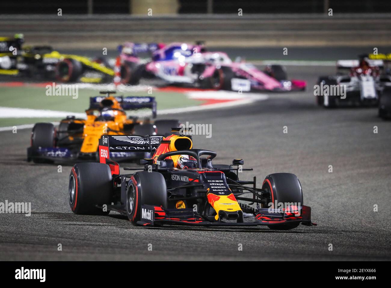 33 VERSTAPPEN Max (nld), Aston Martin Red Bull Racing Honda RB15 ...