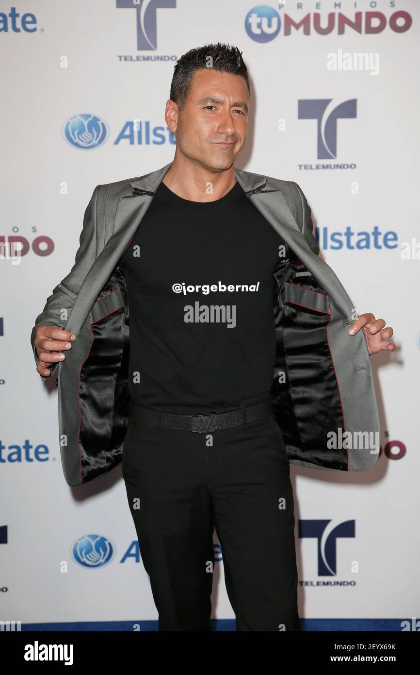 30 August 2012 - Miami Beach, Florida - Jorge Bernal Premios Tu Mundo ...