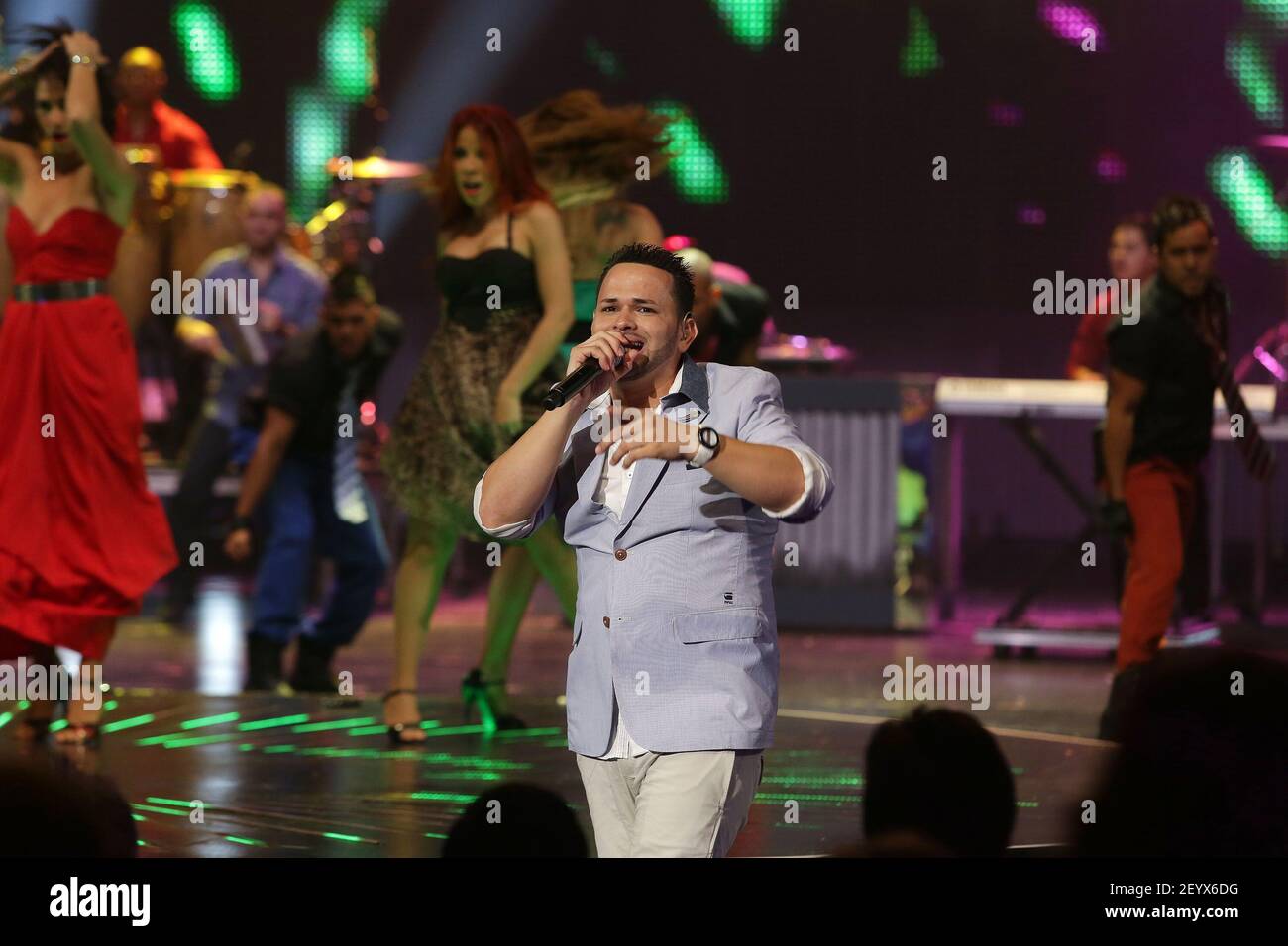 30 August 2012 - Miami Beach Florida - Gocho Gocho Performs during ...