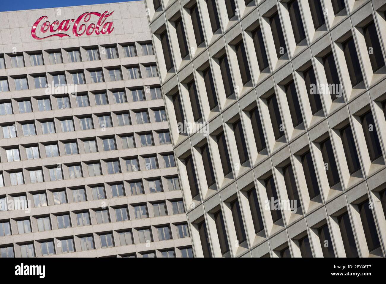 1 September 2012 - Atlanta, Georgia- The World Headquarters of Coca ...