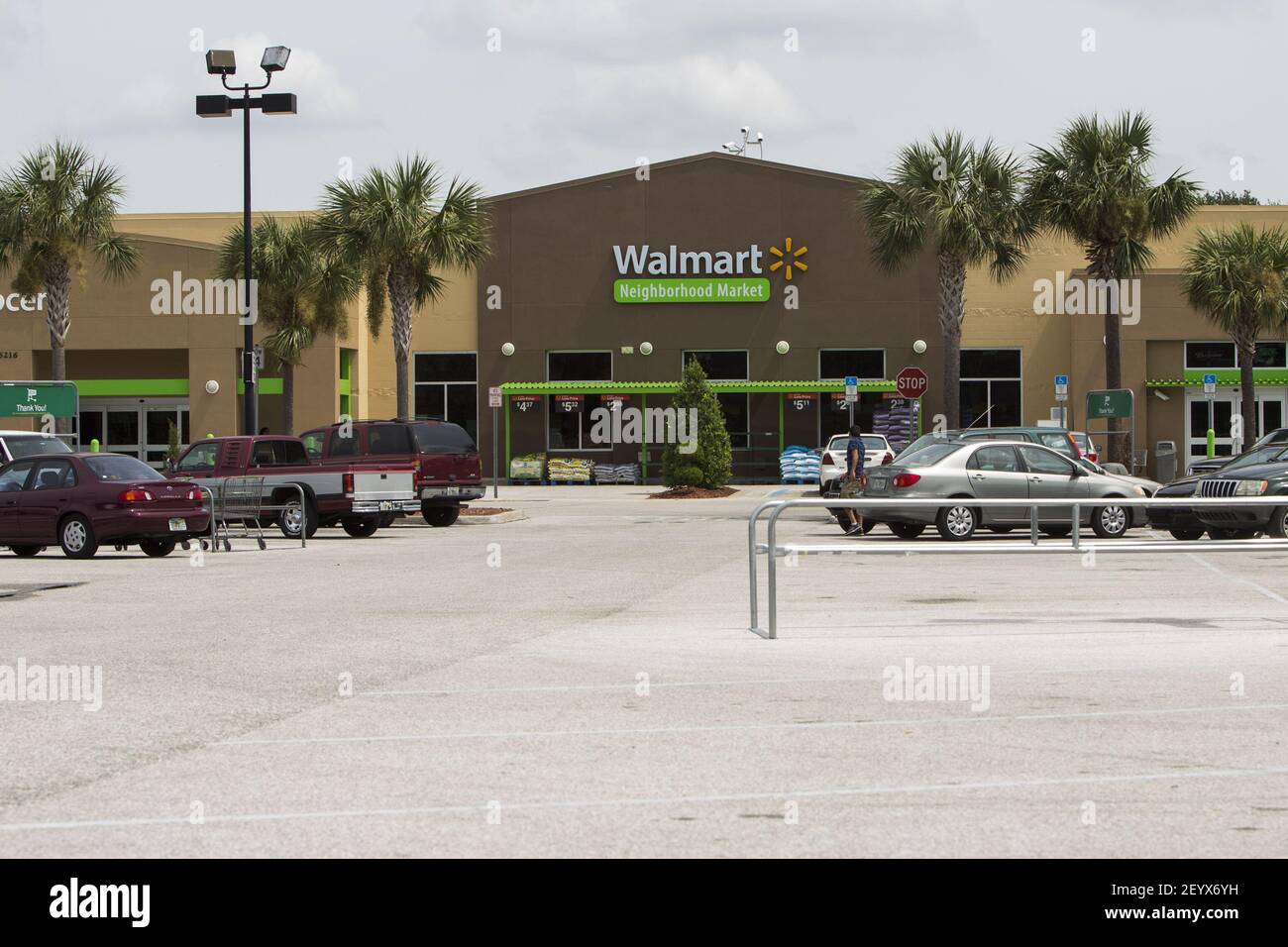 31 August 2012 - Tampa, Florida - A Walmart Neighborhood Market store ...