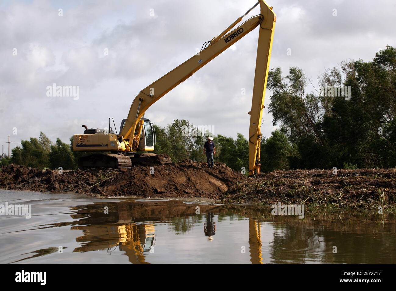 01 September 2012. Braithwaite, Plaquemines Parish, Louisiana, USA ...