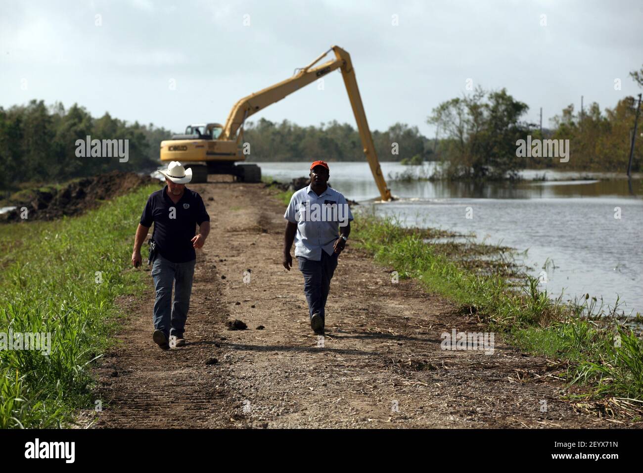 01 September 2012. Braithwaite, Plaquemines Parish, Louisiana, USA ...