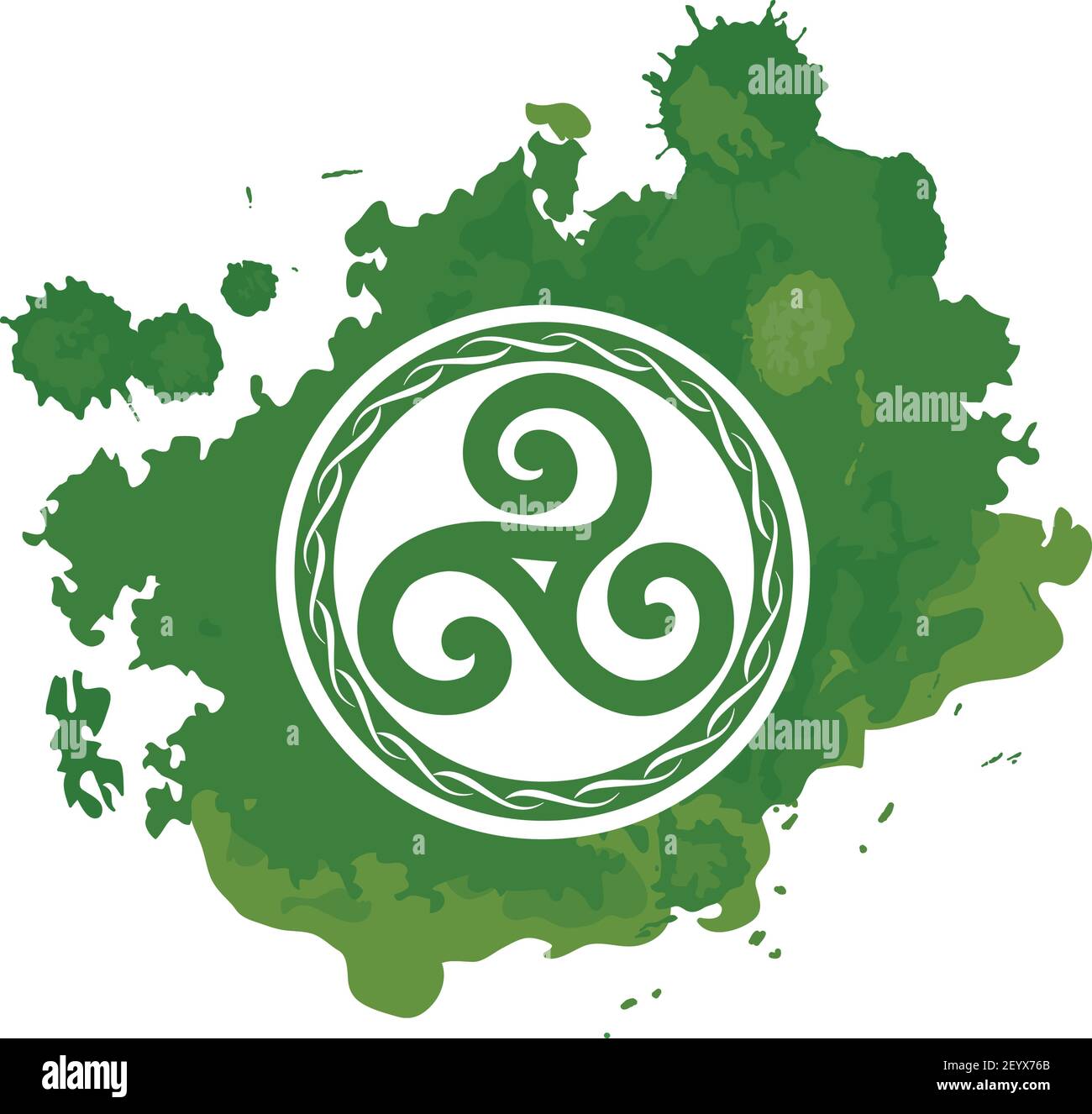 Triskelion vector vectors hi-res stock photography and images - Alamy